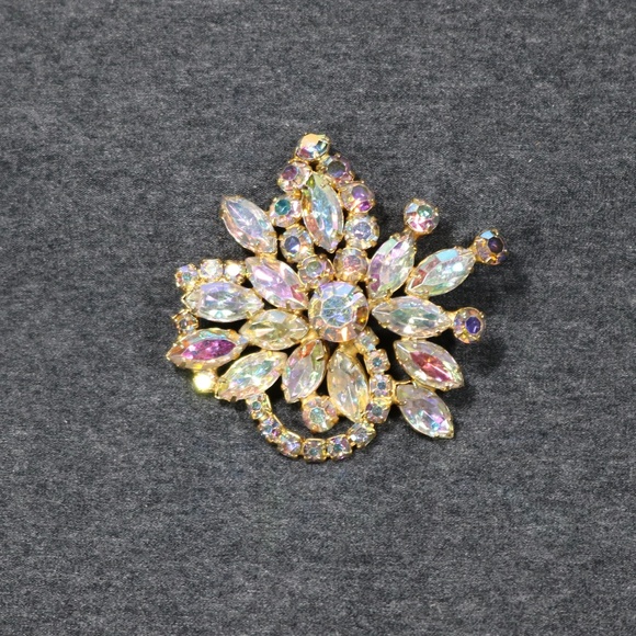 Juliana | Jewelry | Vintage Costume Jewelry Juliana Gold Tone Clear ...